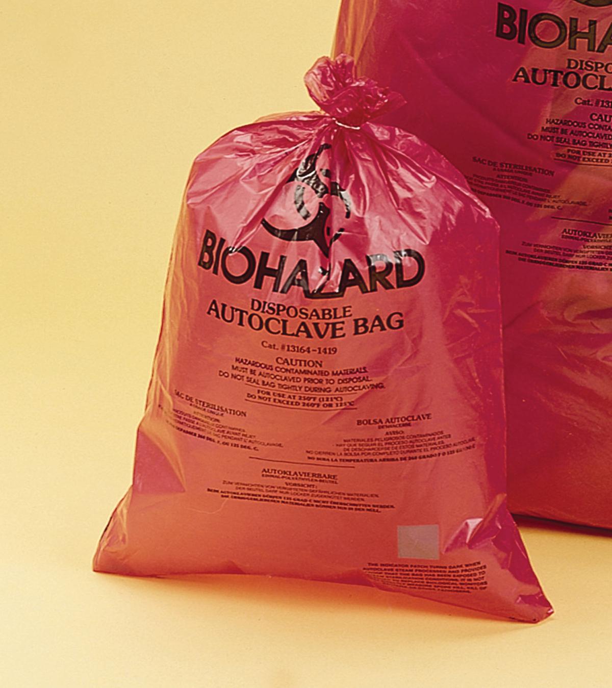 Super Strength Biohazard Disposal Bags | Medline