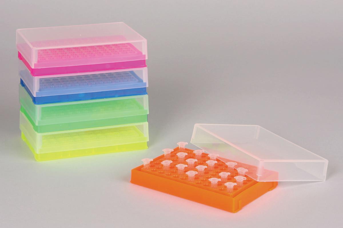 Bel-Art 96-Well PCR Racks | Medline