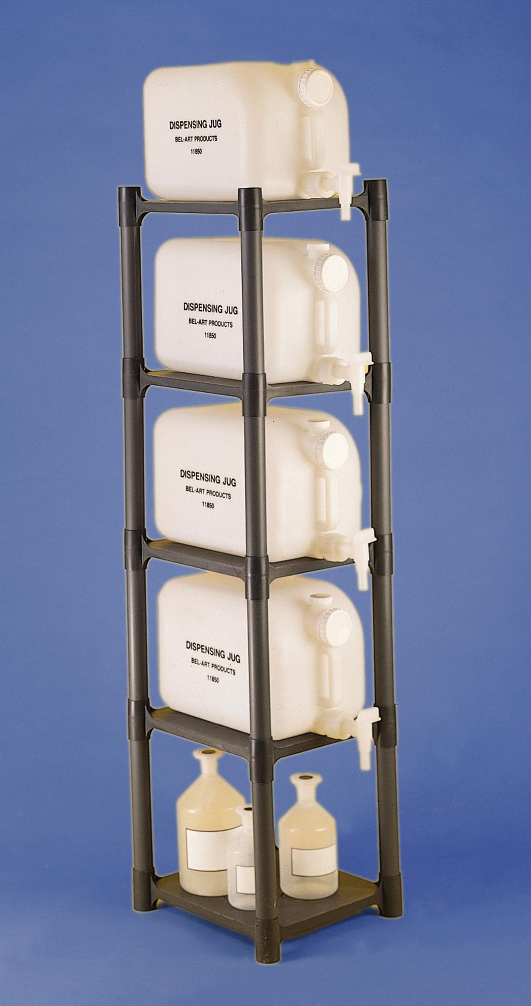 Polyethylene Dispensing Jug Rack | Medline