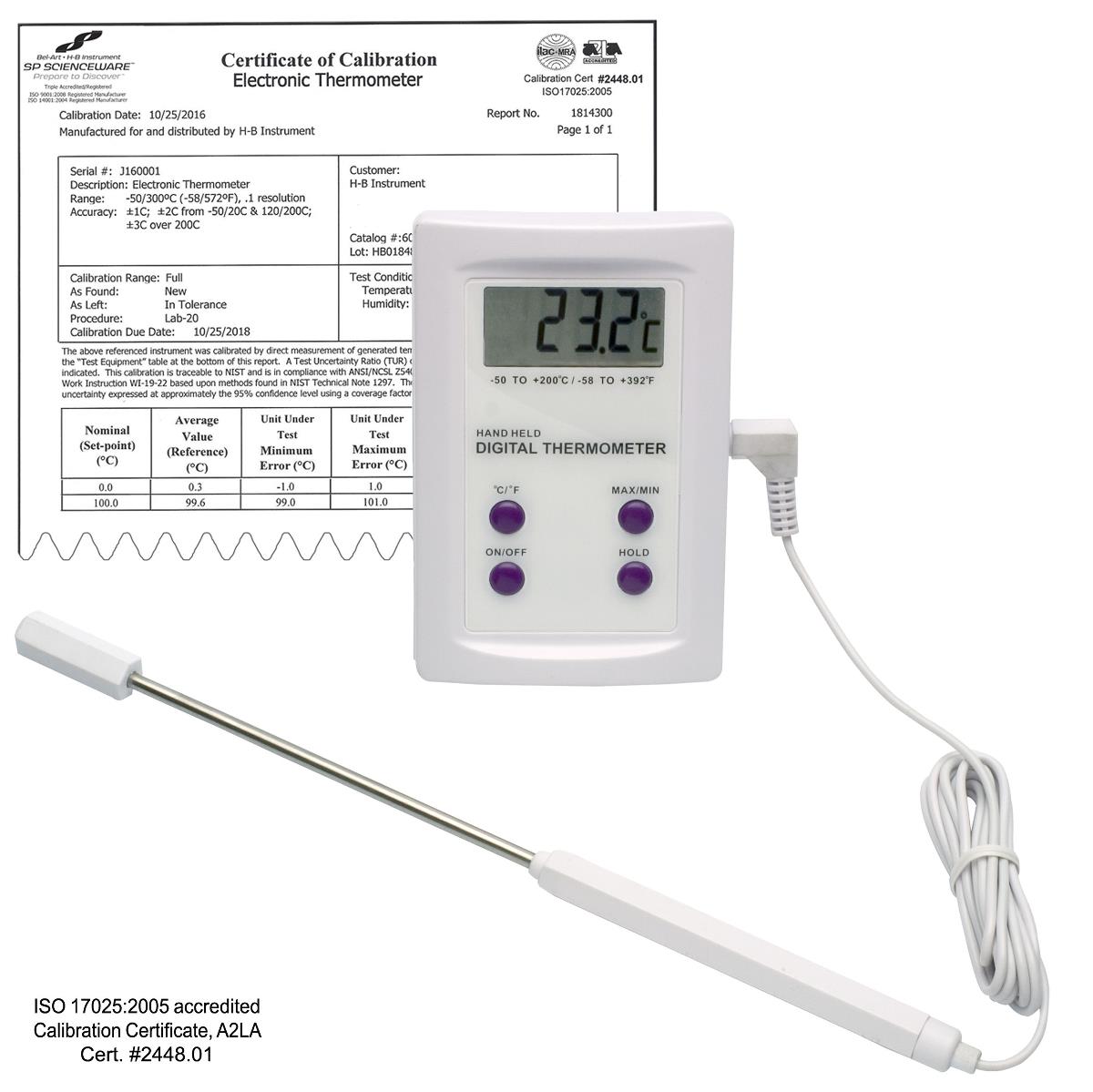 FRIO-Temp Digital Thermometers with Alarm | Medline