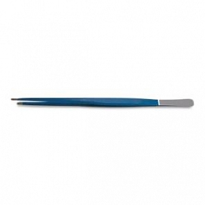 BR Surgical LEEP Blue-Coated Tissue Forceps | Medline Industries, Inc.