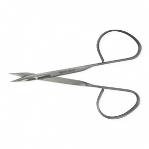 BR Surgical Gradle Eye Suture Scissors | Medline Industries, Inc.