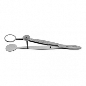 BR Surgical Hunt Chalazion Forceps | Medline Industries, Inc.
