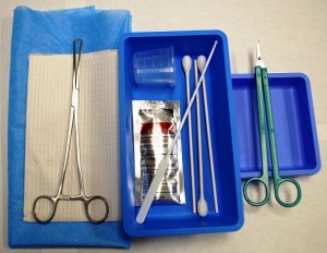 BR Surgical Disposable IUD Removal Kits | Medline