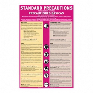 Standard Precaution Signs | Medline