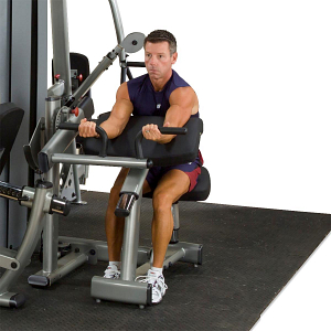 Biceps and Triceps Component for Pro Dual Gym System | Medline ...