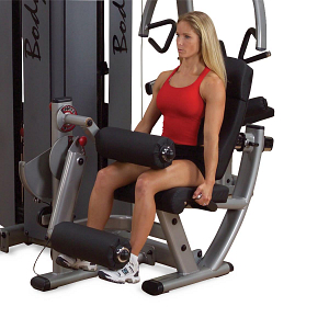 Leg Extension and Curl Component for Pro Dual Gym System | Medline ...