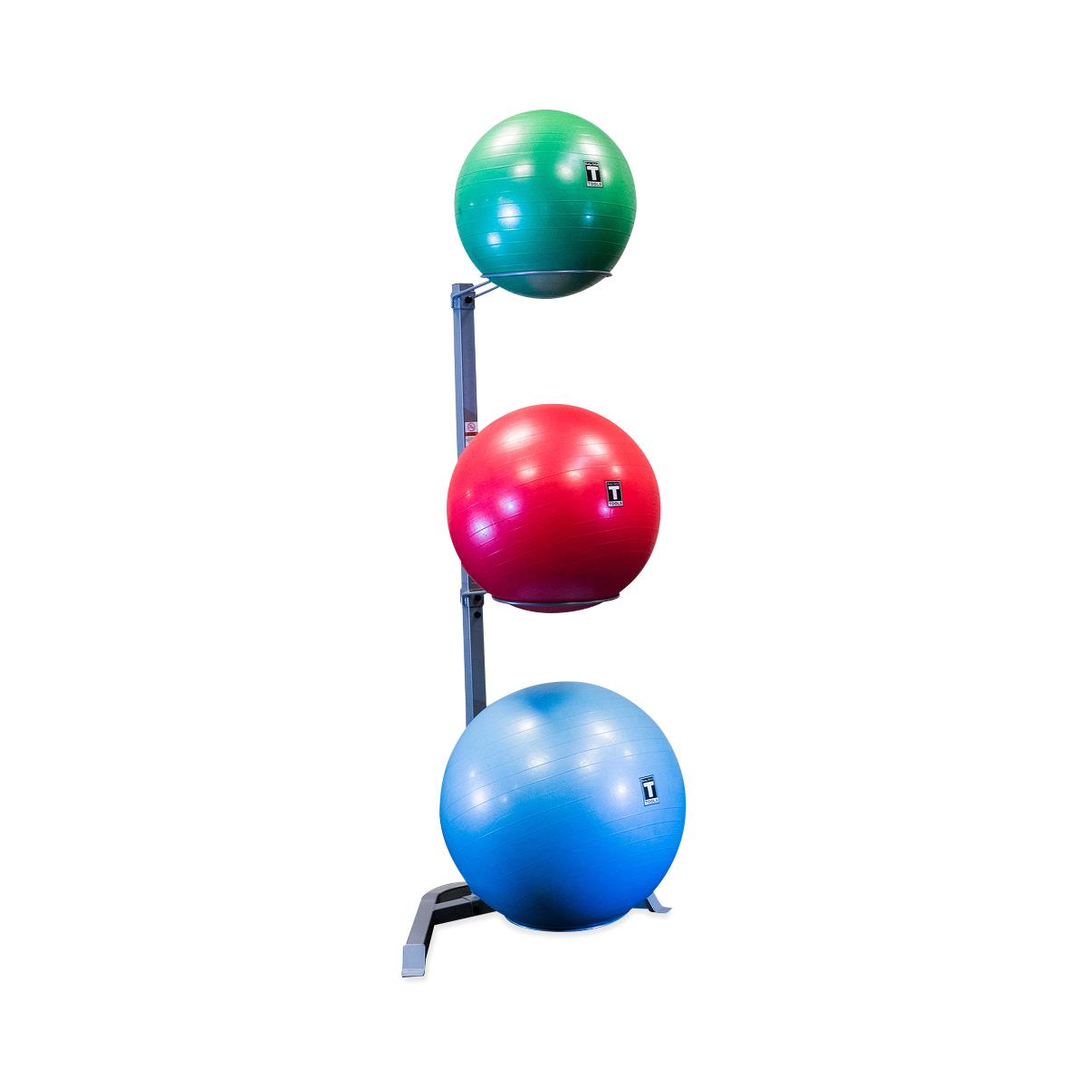 Body-Solid Stability Ball Storage Rack | Medline