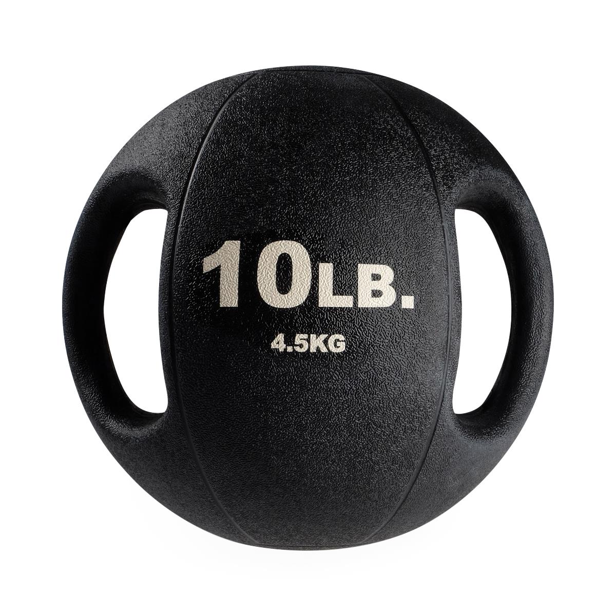 Body-Solid Tools Dual-Grip Medicine Balls | Medline
