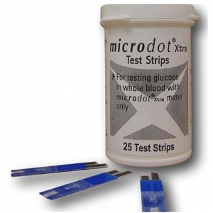 Microdot Xtra Test Strip | Medline Industries, Inc.