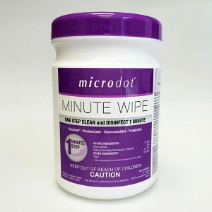 microdot Disinfectant Wipes | Medline
