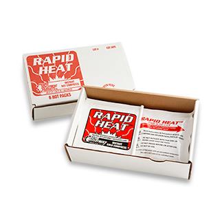 microdot Rapid Heat Instant Hot Compress Pack | Medline