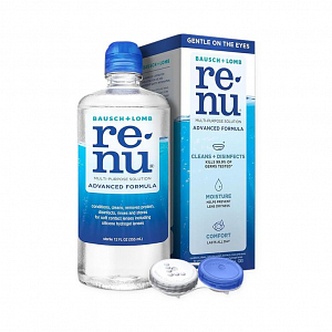 ReNu Advanced Formula Multipurpose Lens Solution | Medline