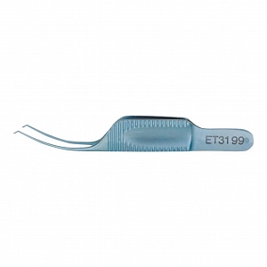 Titanium Corneal Colibri Forceps by Bausch & Lomb | Medline Industries ...