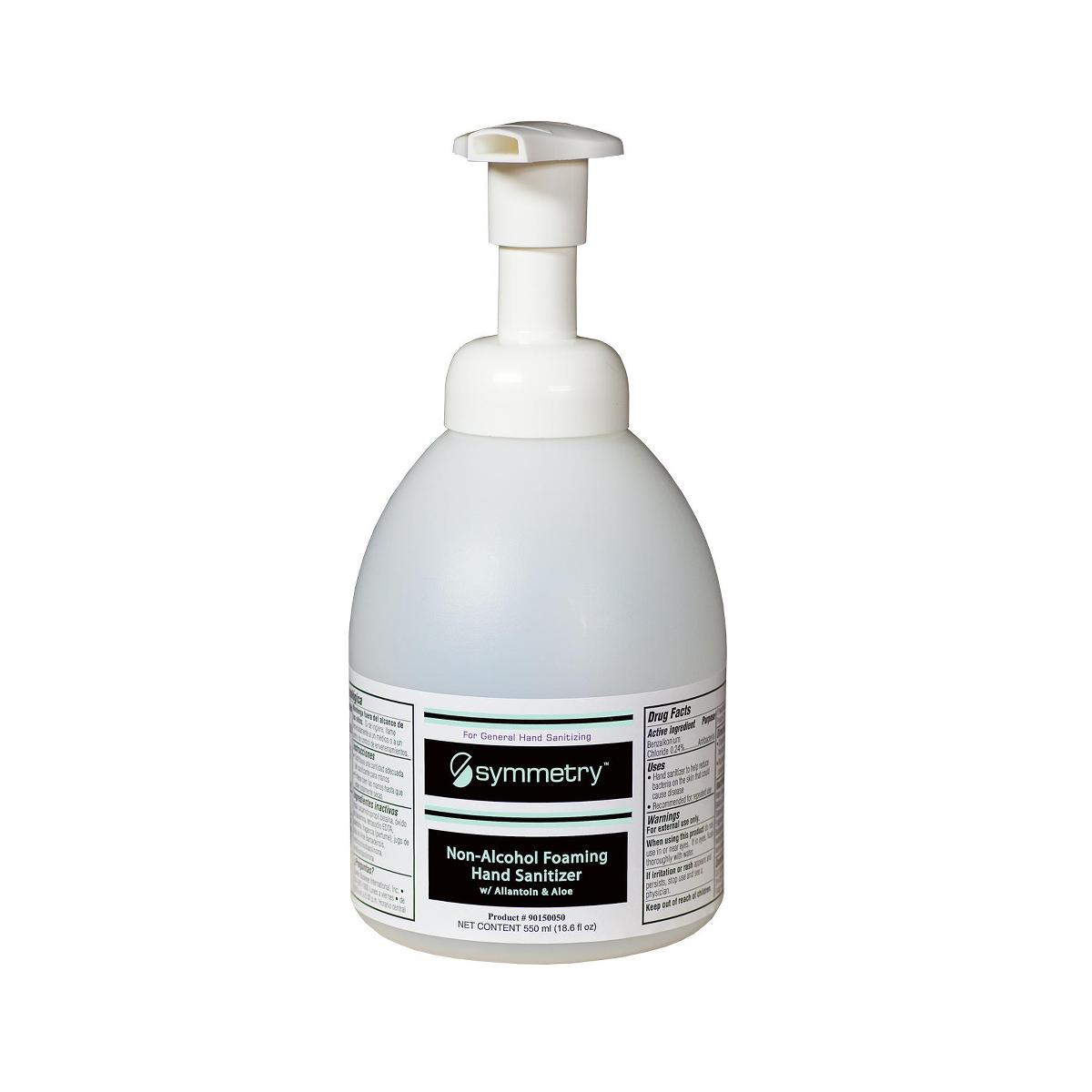 Symmetry Non-Alcohol Foaming Hand Sanitizer | Medline