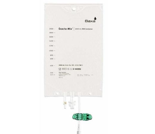 Solution IV Bag Baxa Pumps | Medline