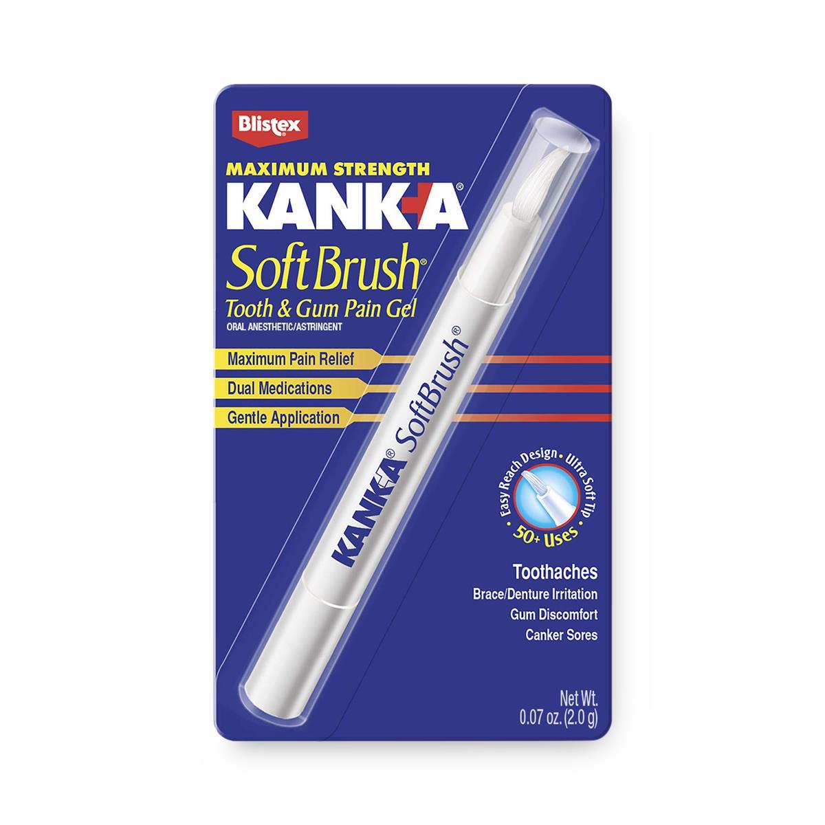 Kank A Soft Toothbrush Medline