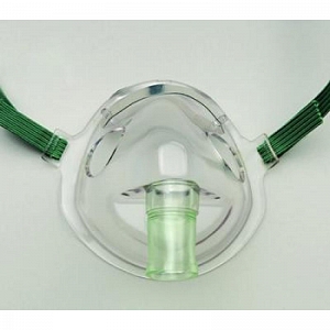 Vyaire AirLife Under-The-Chin Masks | Medline
