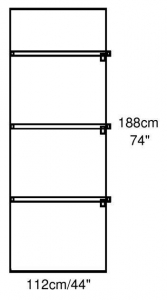 Cardinal Mobile X-Ray Unit Drapes | Medline Industries, Inc.