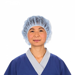 Cardinal Comfort Bouffant Caps | Medline Industries, Inc.