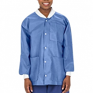 Cardinal Health Disposable Hip-Length Lab Coats | Medline Industries, Inc.