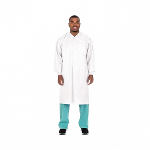 Premium Knee-Length Lab Coats | Medline