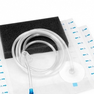 Negative Pressure Wound Therapy (NPWT) Foam Wound Dressing Kit ...