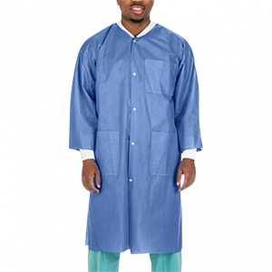 Cardinal Premium Knee-Length Lab Coats | Medline Industries, Inc.