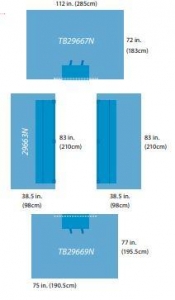 Cardinal Cardiovascular Universal Drape Packs | Medline Industries, Inc.