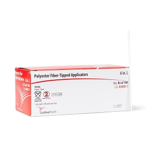 Sterile Polyester Q-Tip Applicators | Medline