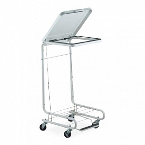 Square Tilt-Top Linen Hamper | Medline Industries, Inc.