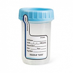 Cardinal Click Seal Specimen Containers | Medline Industries, Inc.