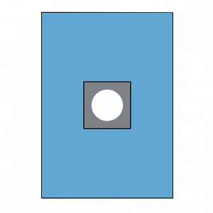 Cardinal Health Aperture Drapes | Medline