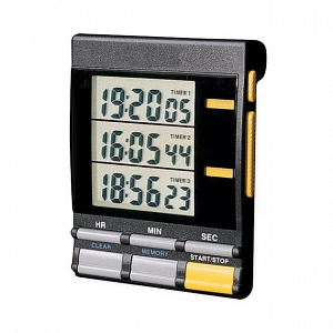 Traceable Triple-Display Timer with High-Decibel Alarm | Medline Industries, Inc.