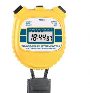 Traceable Waterproof / Shockproof Stopwatch | Medline Industries, Inc.