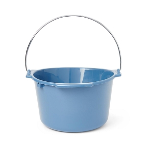 Heavy-Duty Commode Bucket with Lid | Medline Industries, Inc.