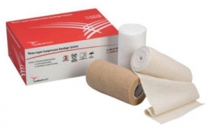 Three-layer Compression Bandage System | Medline