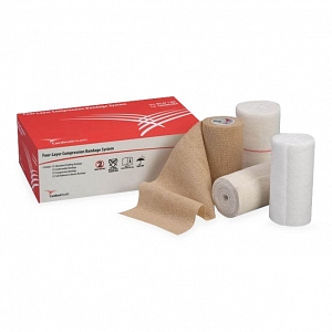 4-Layer Compression Bandage | Medline Industries, Inc.