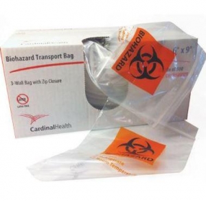 Cardinal Biohazard Transport Bag | Medline Industries, Inc.