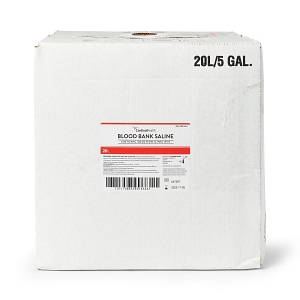 Cardinal Health Unbuffered Blood Bank Saline | Medline Industries, Inc.
