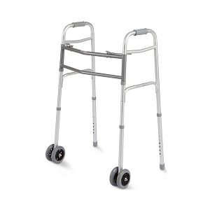 Cardinal Heavy-Duty Adult Walker with Dual Release | Medline