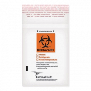 Specimen Transport Biohazard Bags | Medline