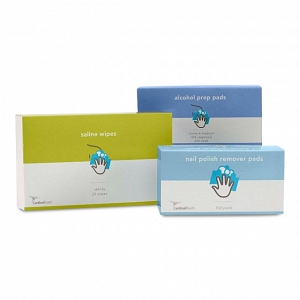 Cardinal Nail Polish Remover Pads | Medline