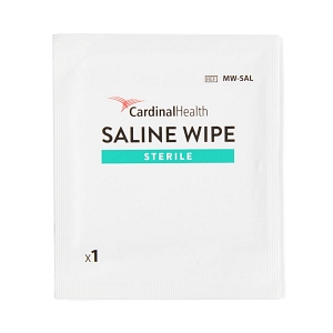 Sterile Saline Wipes | Medline