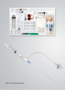 Safe-T-Centesis PLUS Catheter Drainage Tray by BD | Medline Industries ...
