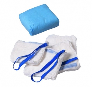 Stryker Safe-T Lap Sponges | Medline Industries, Inc.