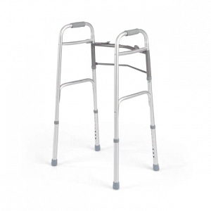 Cardinal Health Aluminum Folding Adult Walkers | Medline Industries, Inc.