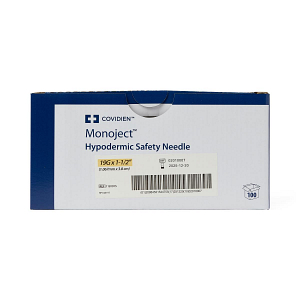 Monoject Hypodermic Safety Needles | Medline