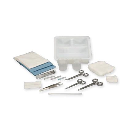 Sterile Laceration Tray | Medline