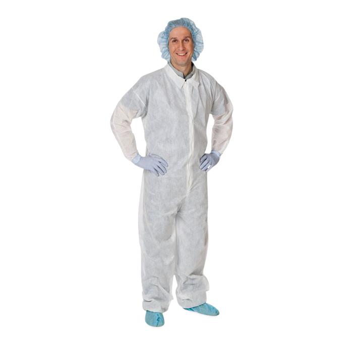 Medium-Weight Coveralls | Medline